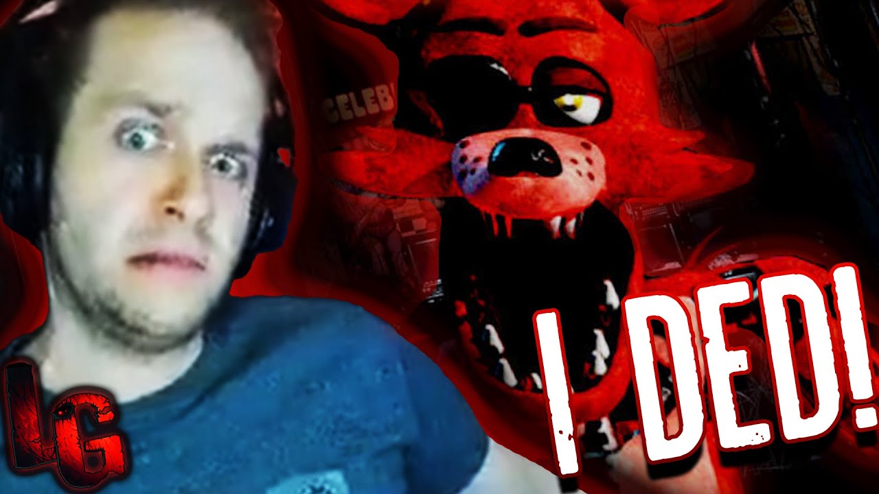 PLAYING DED in Five Nights at Freddy's!! | Night 3 - YouTube