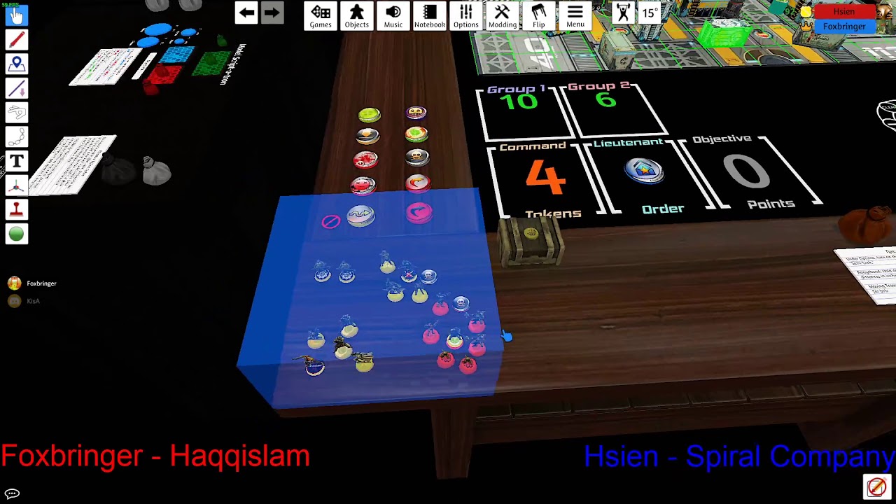 Infinity в TTS | Hsien(Spiral) vs Foxbringer(Haqqislam) | Transmission ...