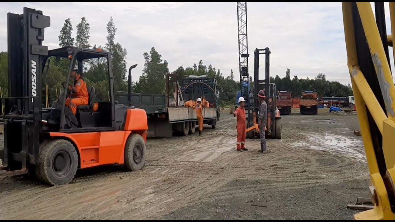 BEAUTIFUL MOMENT - RIG SSV CATARINA - ASTRA INFRA PORT EASTKAL ...