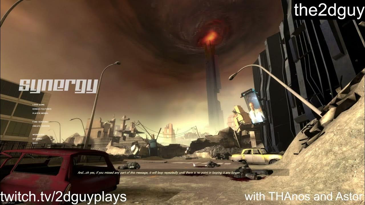 Half-Life 2 co-op with friends - YouTube