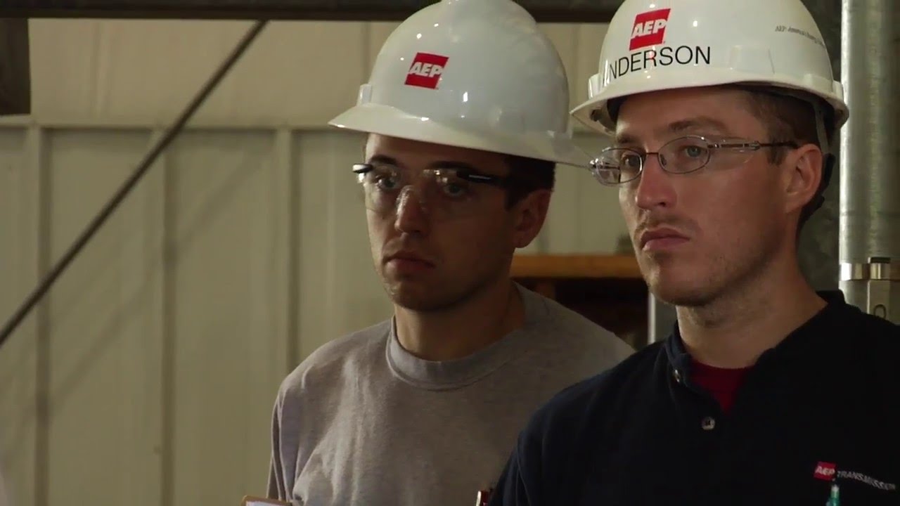 The AEP Transmission Training Center - YouTube