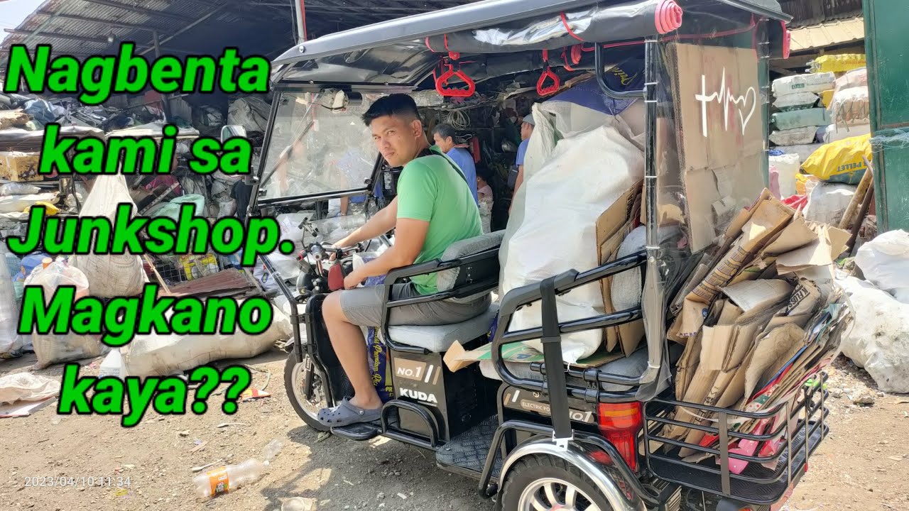 May Pera sa Basura - Recycled Materials. 041023 - YouTube