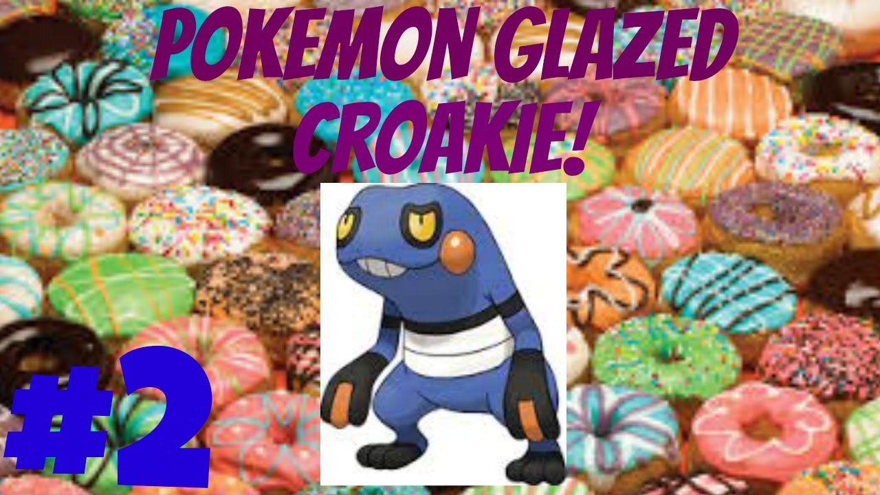 Pokemon Glazed | Lets Play part 2 - Croakie! - YouTube