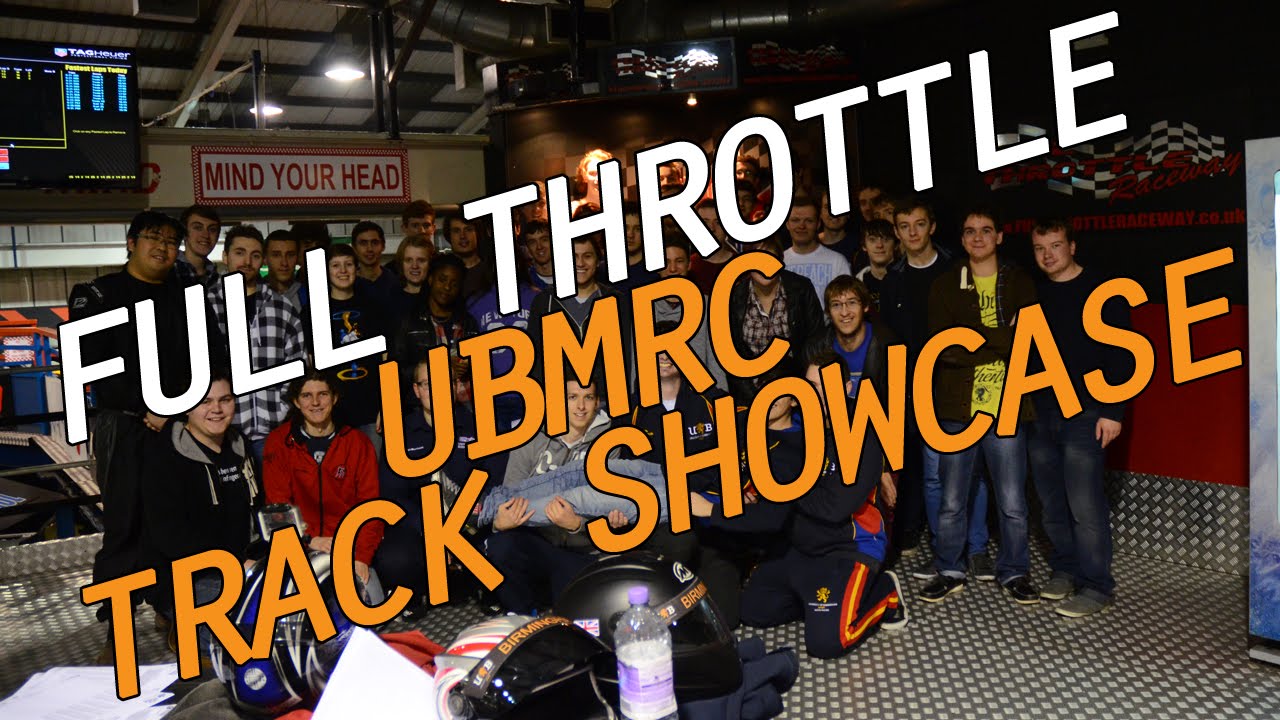 Full Throttle Raceway Track Showcase - YouTube