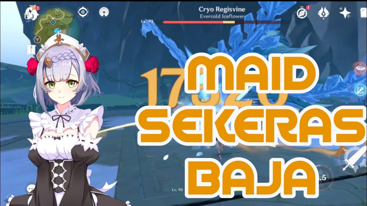 Genshin Impact Noelle DPS Build - YouTube