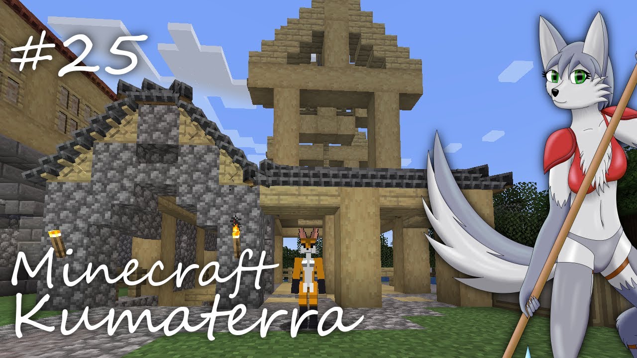 Minecraft: Kumaterra #25 - The Crusher - YouTube