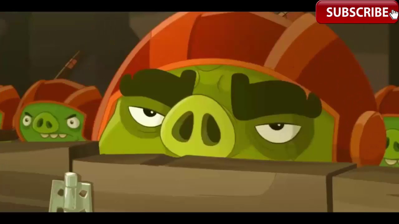 Angry birds toons S1 Ep 18 Crash Test Piggies - YouTube