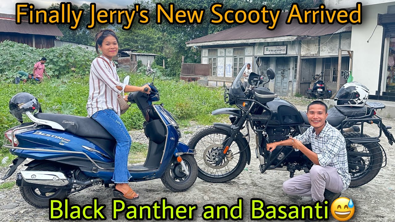 Finally Jerry’s New Scooty Arrived After 1 Month of Accident || Night ...