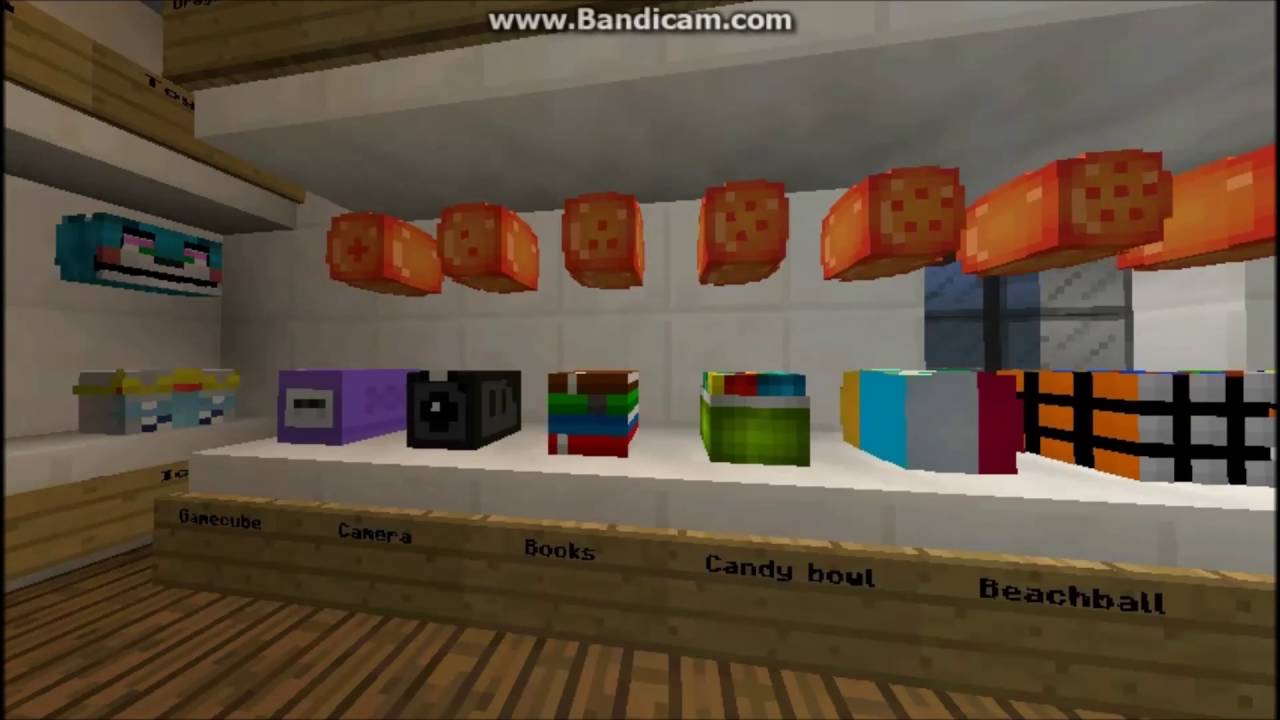 Minecraft - My new shop! |Cosmic Craft Creative - YouTube