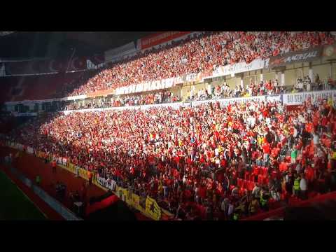 14 Mayıs 2017 eskisehirspor gaziantep büyük sehir belediye  1-1 gol semih