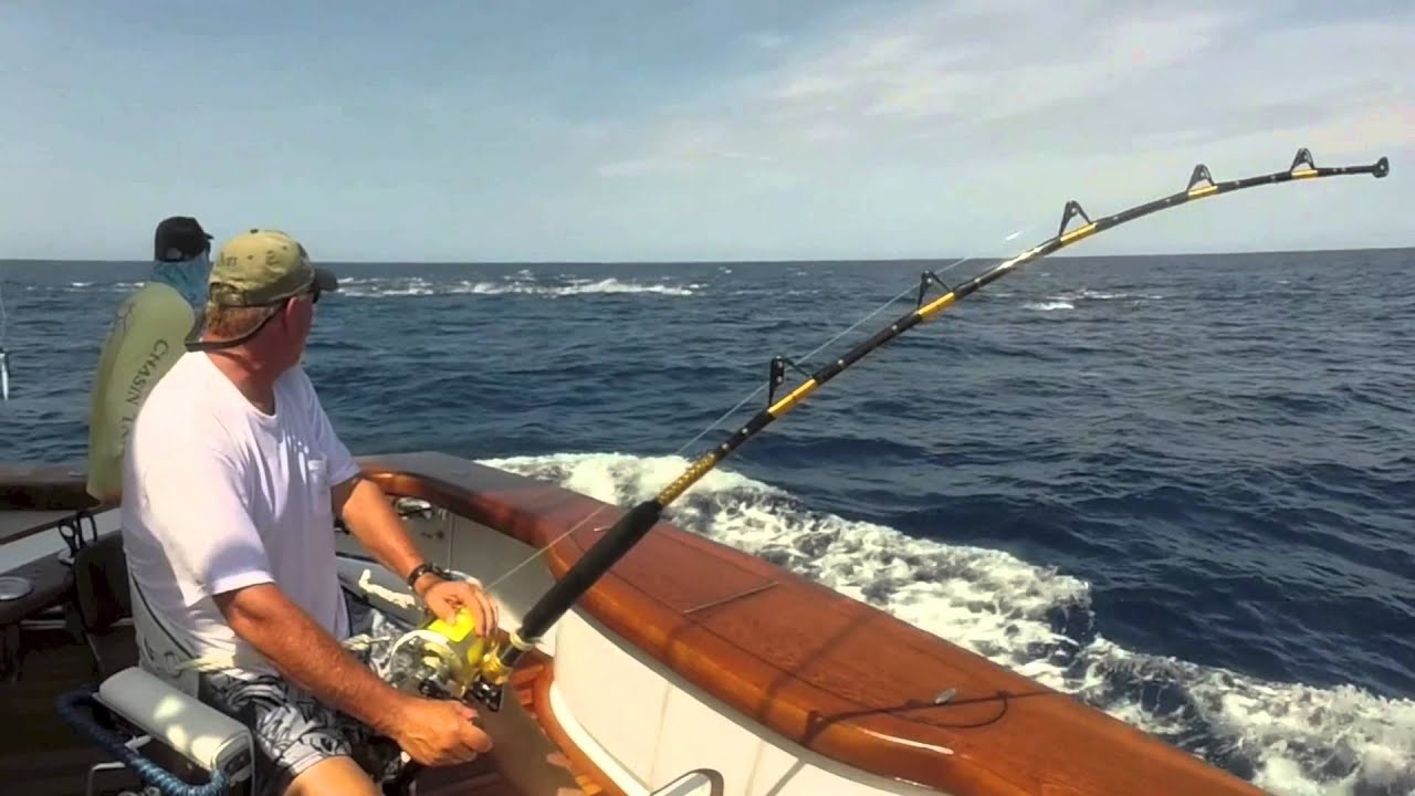 Chasin Tail Across Atlantic - YouTube