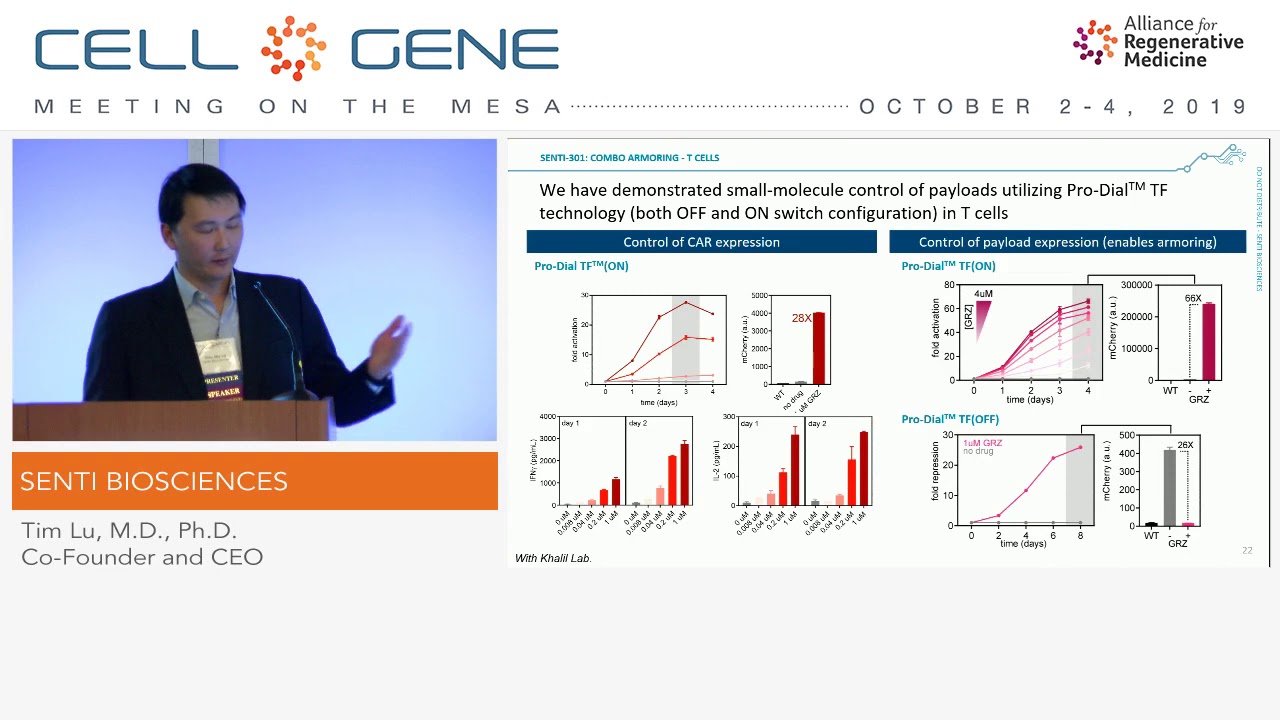 Senti Biosciences - YouTube
