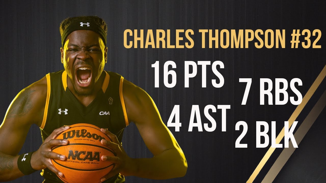 Charles Thompson #32 / Towson vs. Northeastern - YouTube