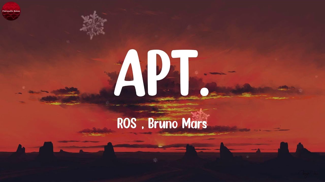 ROSÉ, Bruno Mars - APT. (Lyrics), Shawn Mendes, Rema, Lvly,... - YouTube