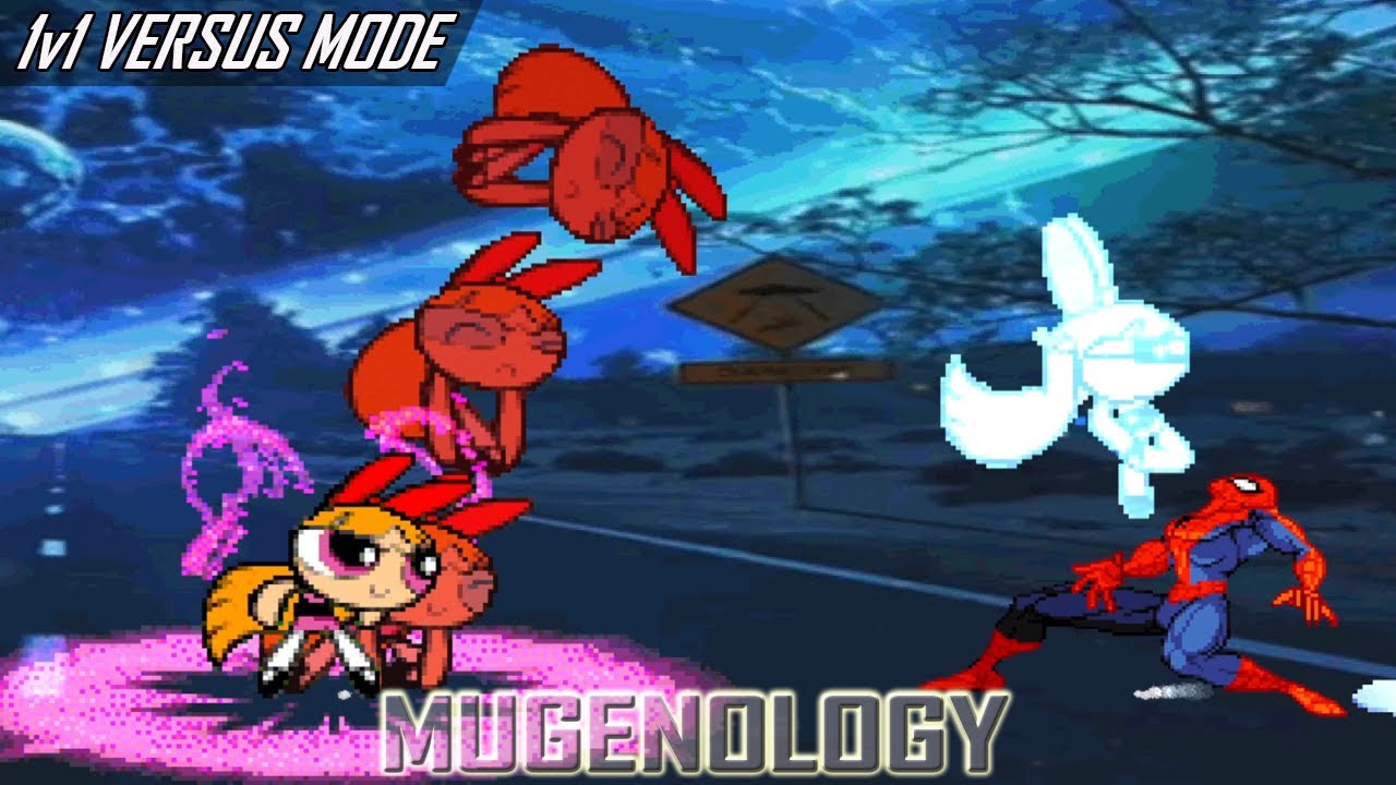 Spider-Man (KOFM) vs Blossom (MK) - Marvel Comics vs Powerpuff Girls ...