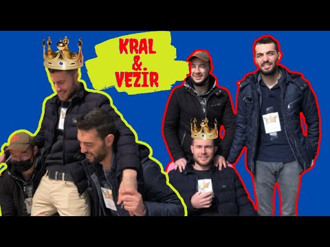 BİR GÜN BOYUNCA KÖLE OLMAK!! (KRAL&VEZİR)