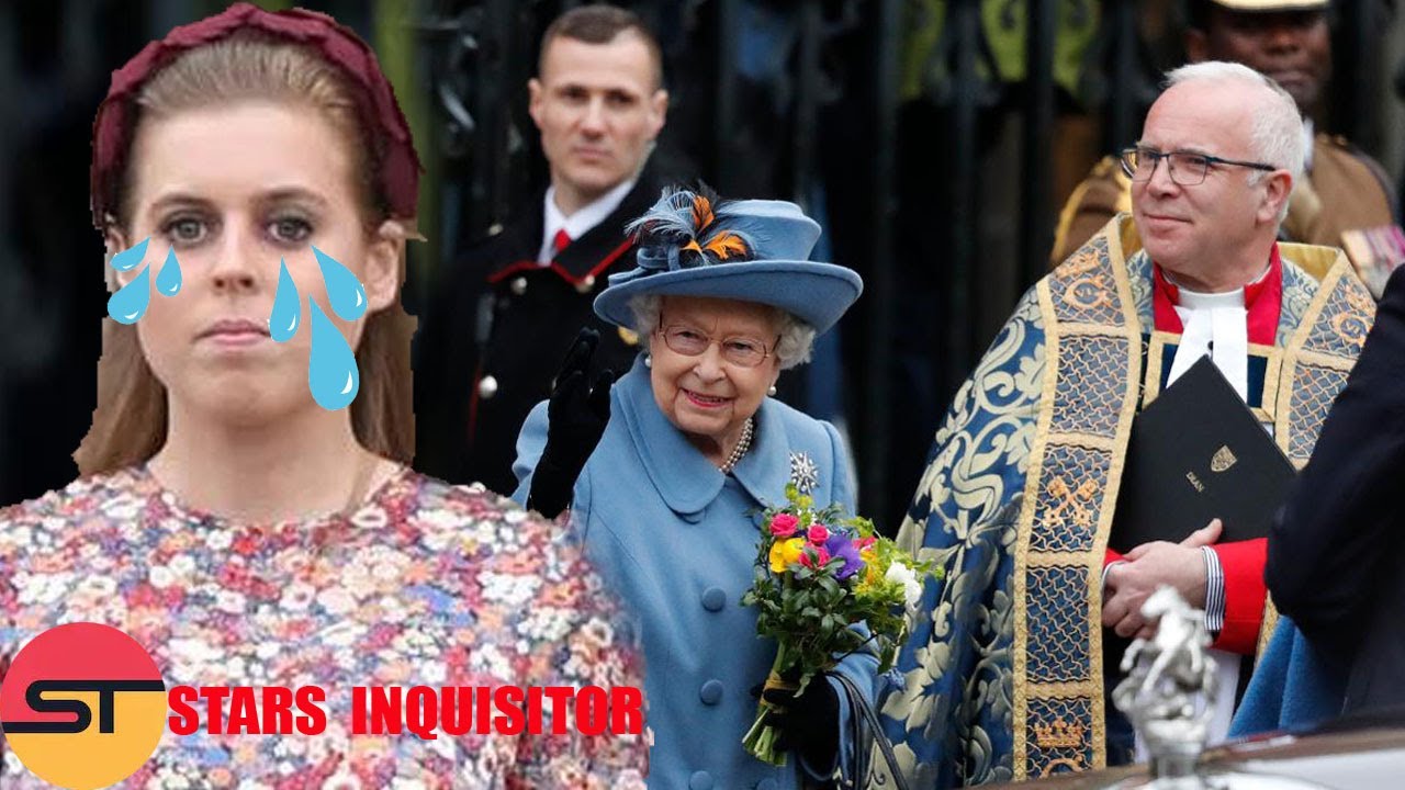 Princess Beatrice doesn't stop crying when Royal torn apart for wedding ...
