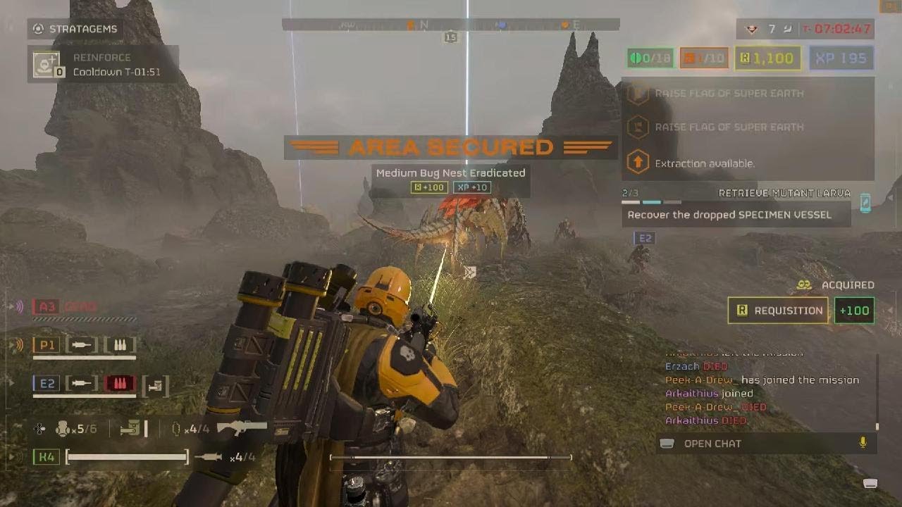 HELLDIVERS 2 I did go the wrong way - YouTube