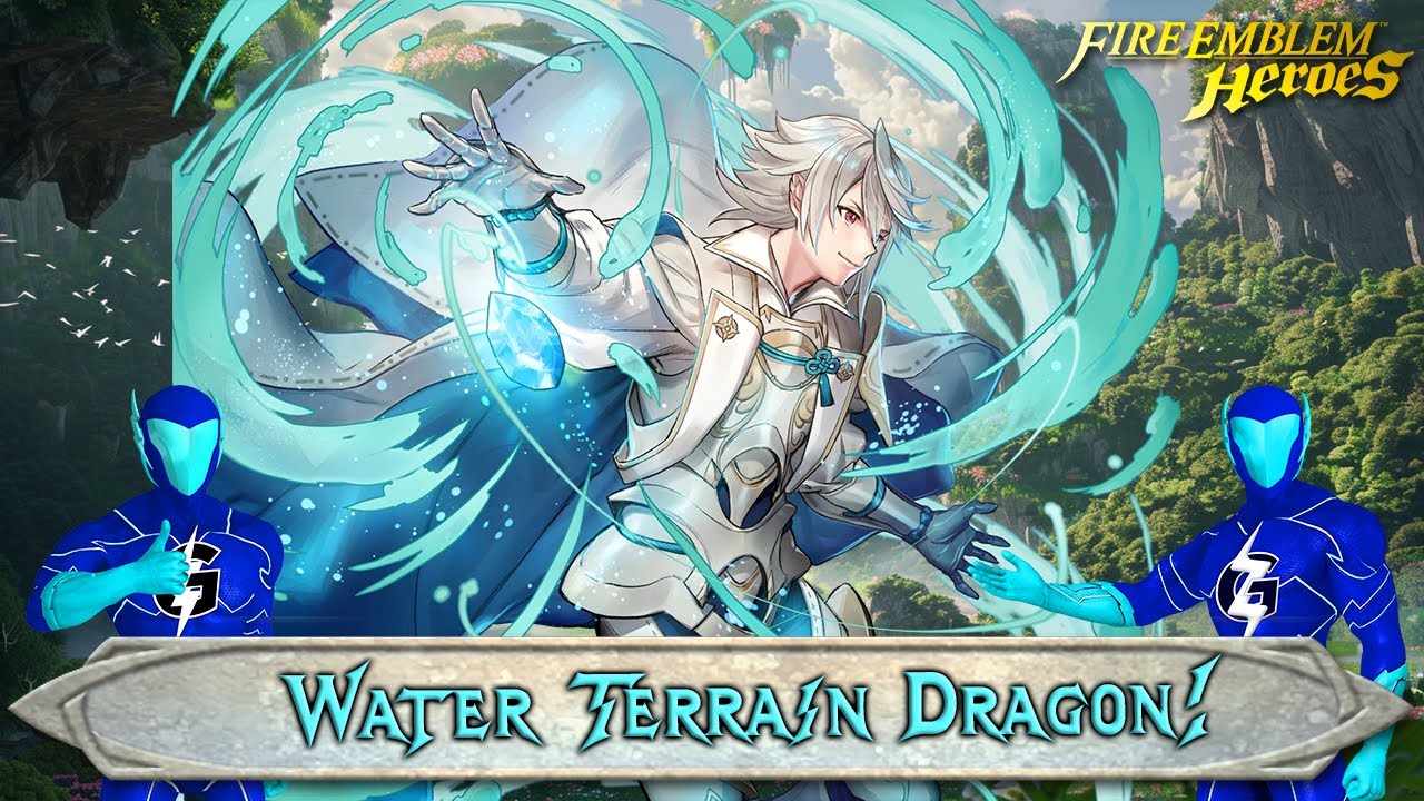 Water Terrain Dragon! Legendary Male Corrin Banner Impression ft ...