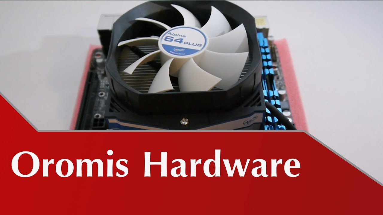 Alpine 64 Plus, Installation [DE] - YouTube