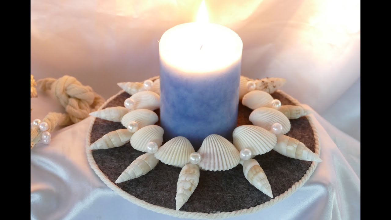 DIY Sommerdeko – Deko aus Muscheln und Schneckenhäusern – Summer ...