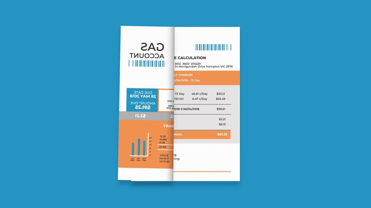 How To Read (And Understand) Your Gas Bill - YouTube