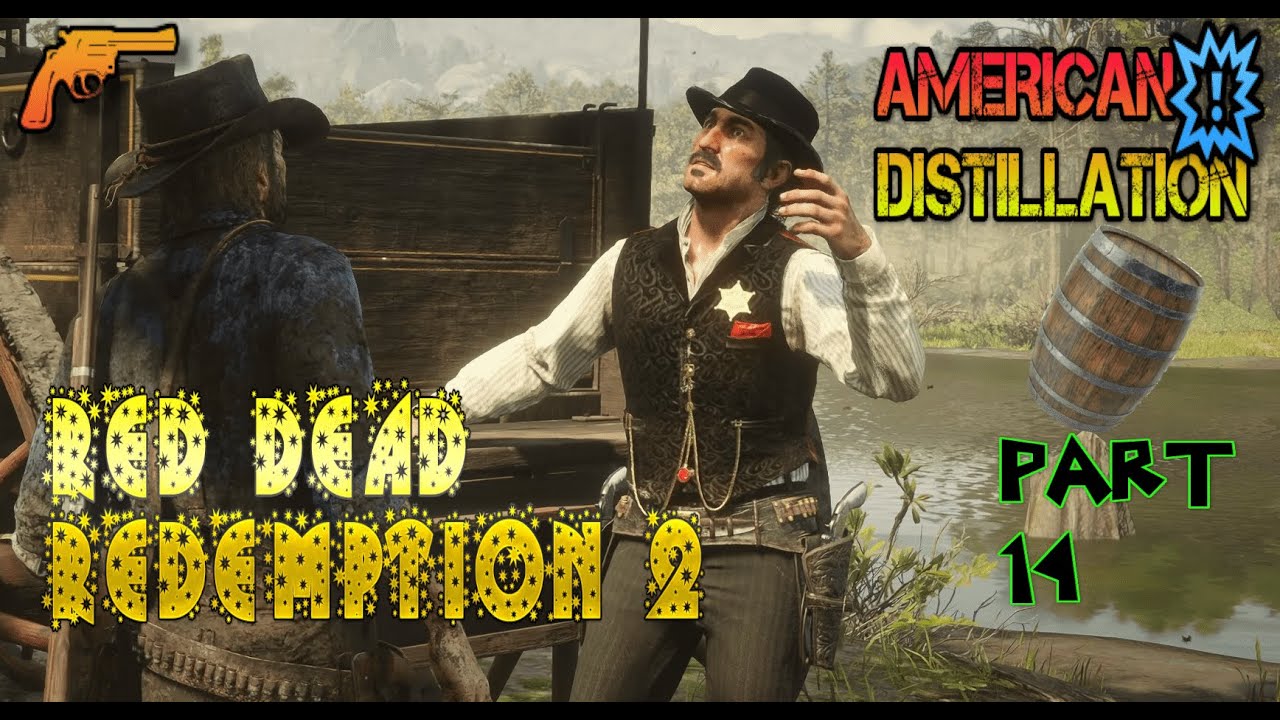 Red Dead Redemption 2 Mission American Distillation 4K #14 #gamers# ...