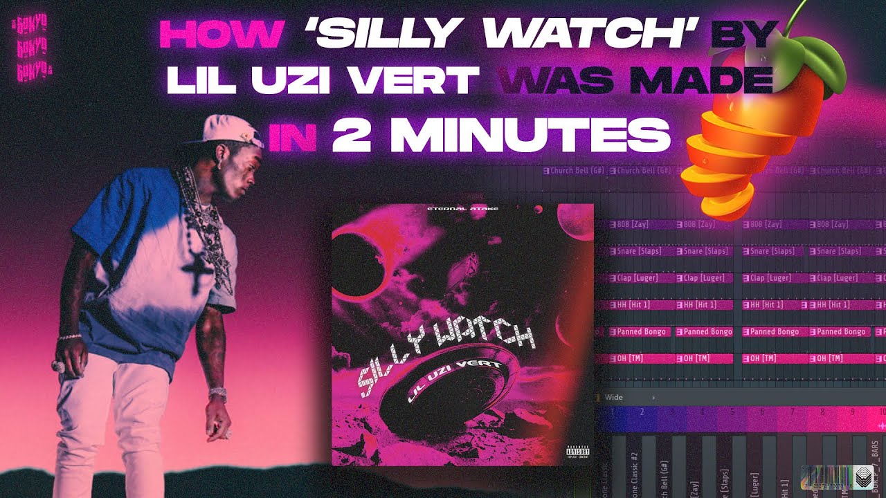 HOW "SILLY WATCH" BY LIL UZI VERT WAS MADE IN 2 MINS | ETERNAL ATAKE ...