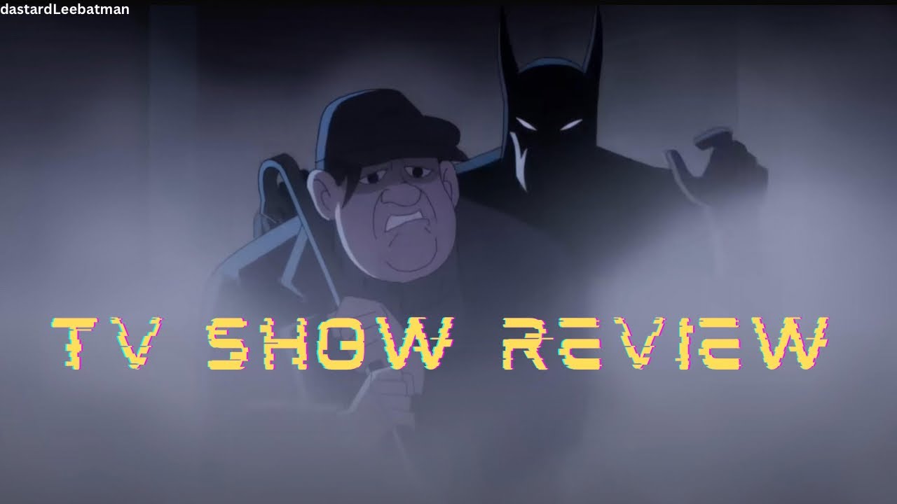 Batman: Caped Crusader - tv show review (Amazon Prime) - YouTube