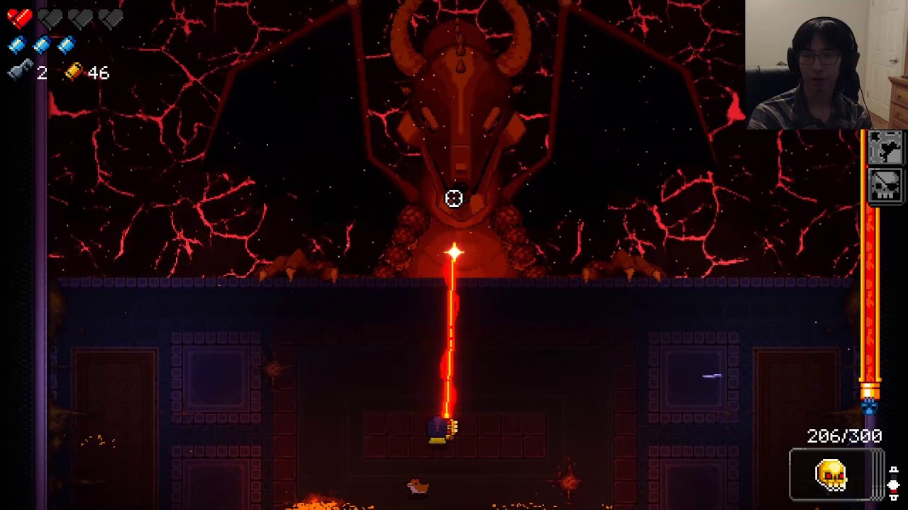 Enter the Gungeon - Frozen Dragun AI - YouTube