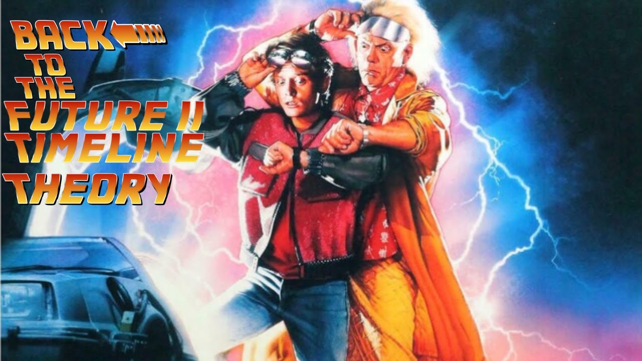 Back to the Future Part II Timeline Theory - YouTube
