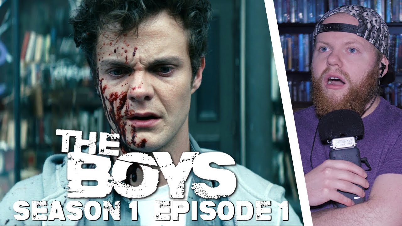 The Boys 1x1 Reaction: The Name of the Game - YouTube