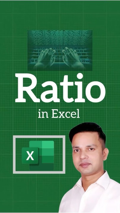 How to calculate ratio in excel #shorts #ytshorts #ytviral #excel #exceltips #exceltricks - YouTube