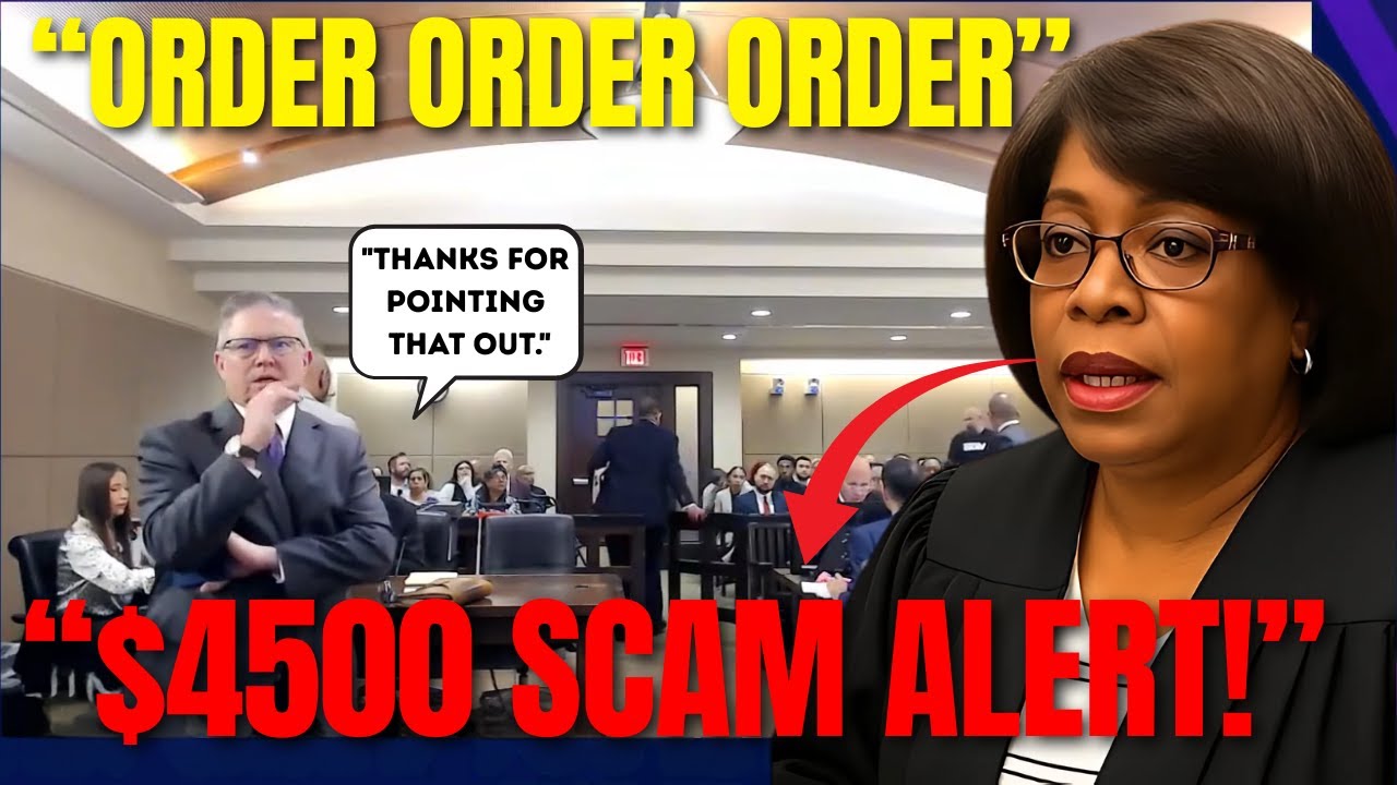 Judge EXPOSES Court System Failure – No Backup Plan?! - YouTube