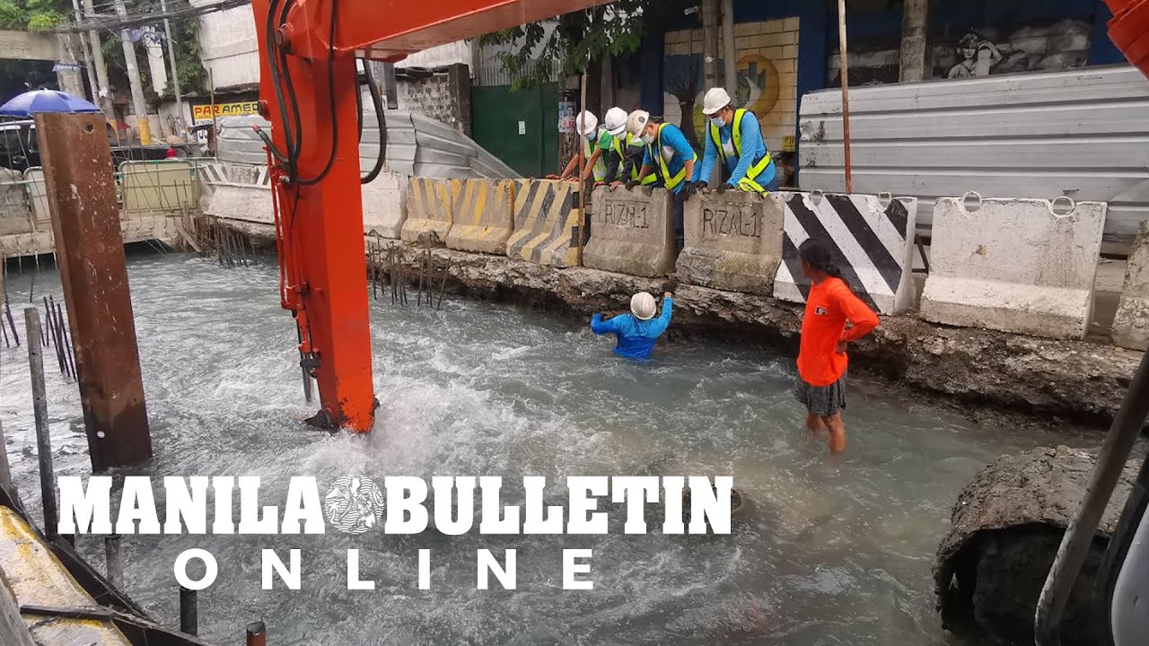 Maynilad to repair damaged water pipeline along Pureza St. in Manila ...