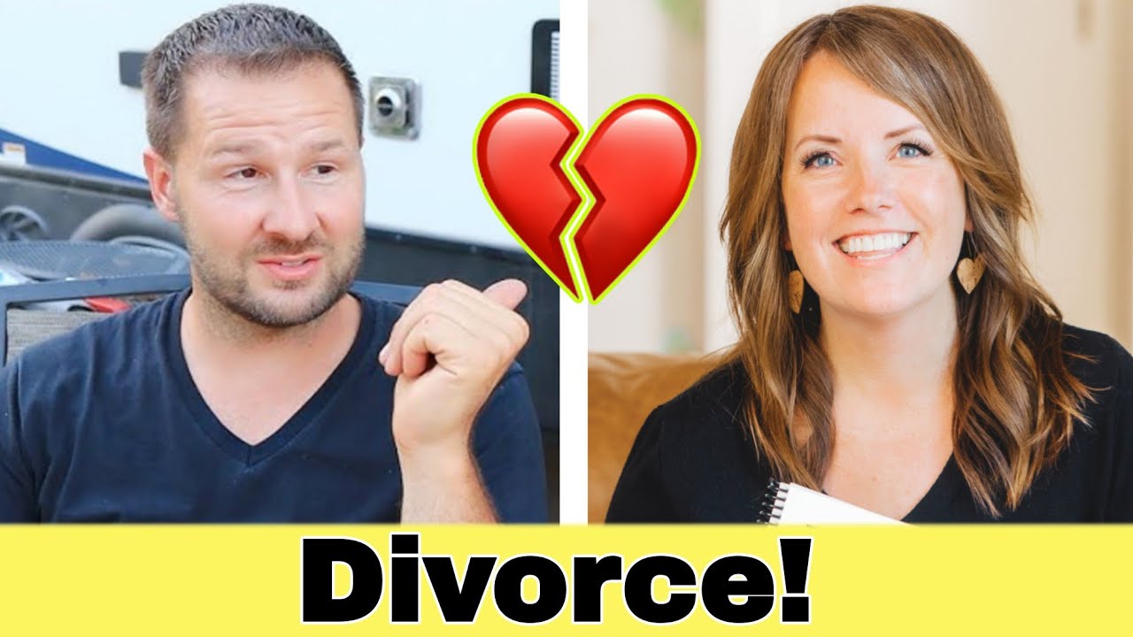 "Minimal Mom Divorce | 'Tom and I Are Divorced... This Sucks'" - YouTube