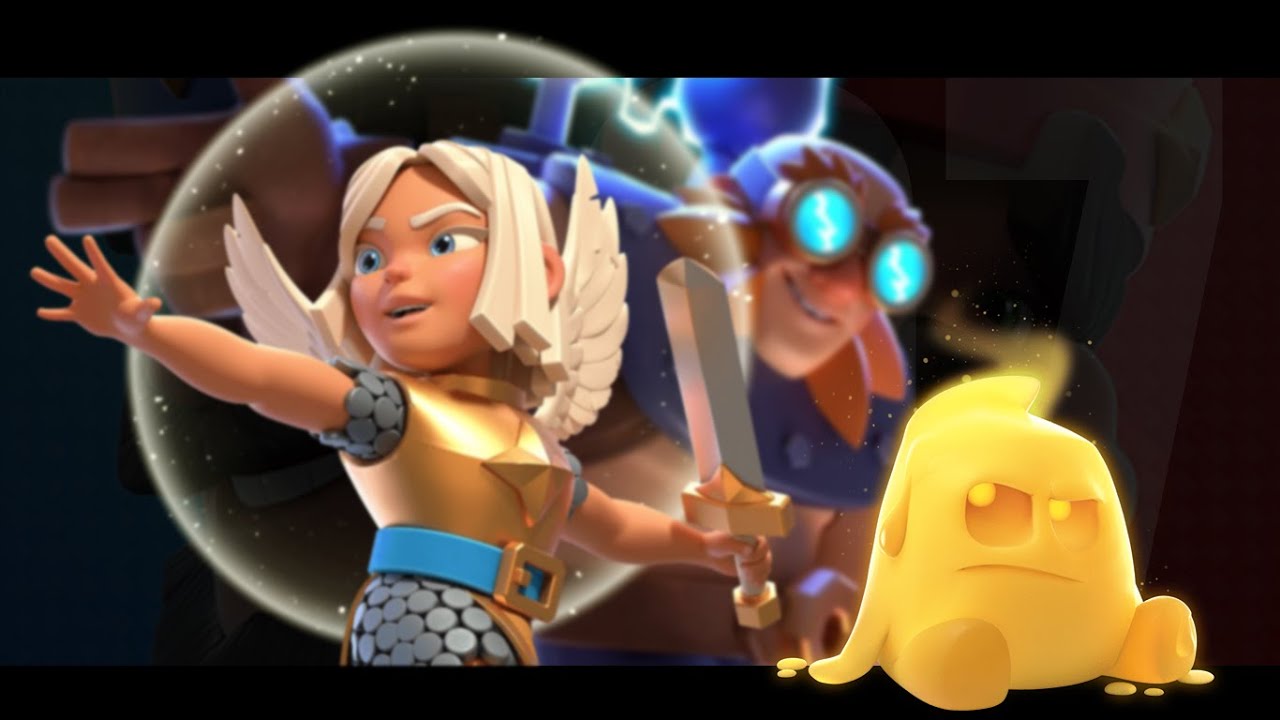 A Heal deck : Electro Giant, Battle Healer, Heal Spirit | Gaming ...