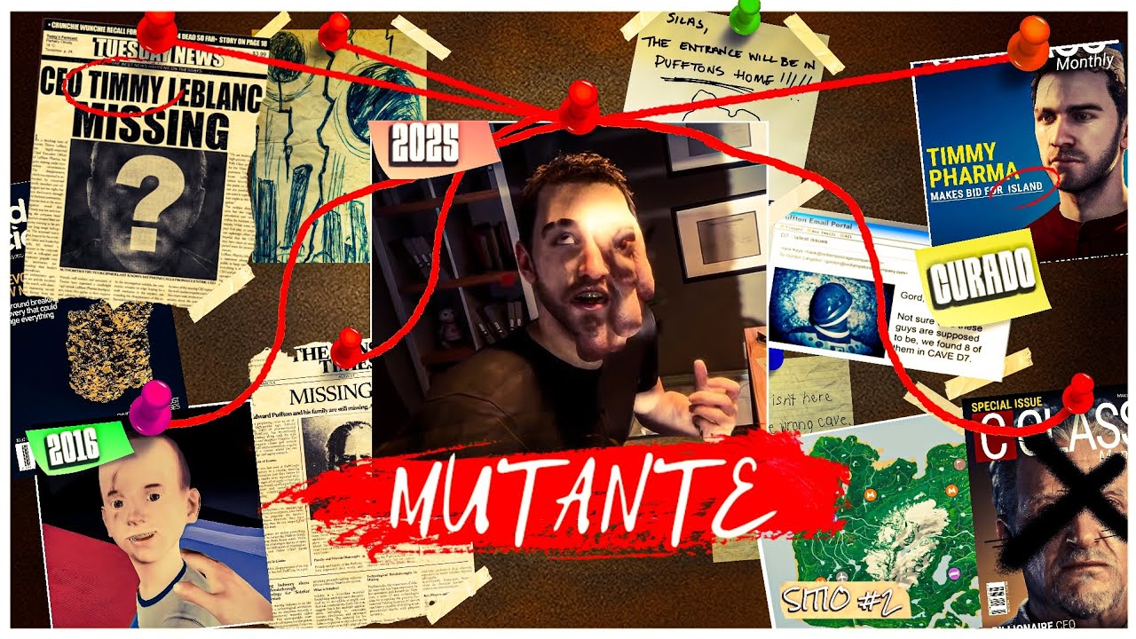 LA HISTORIA DE TIMMY LEBLANC | EL NIÑO MUTANTE DE THE FOREST - YouTube