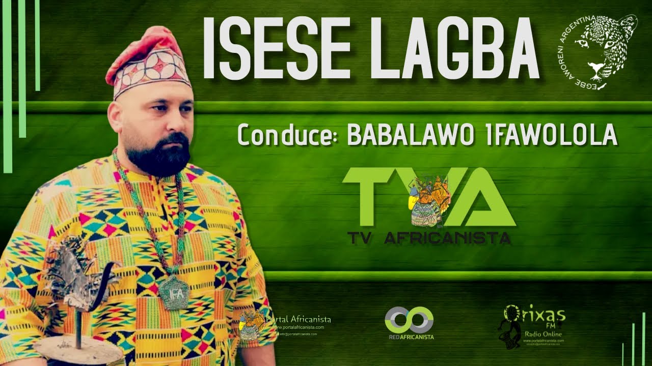 Isese Lagba - Egbe Orun y Egbe Aye - YouTube