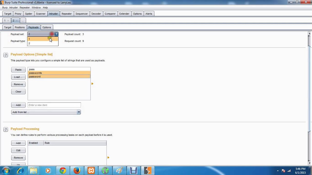 DVWA brute force low Mid high Level - YouTube
