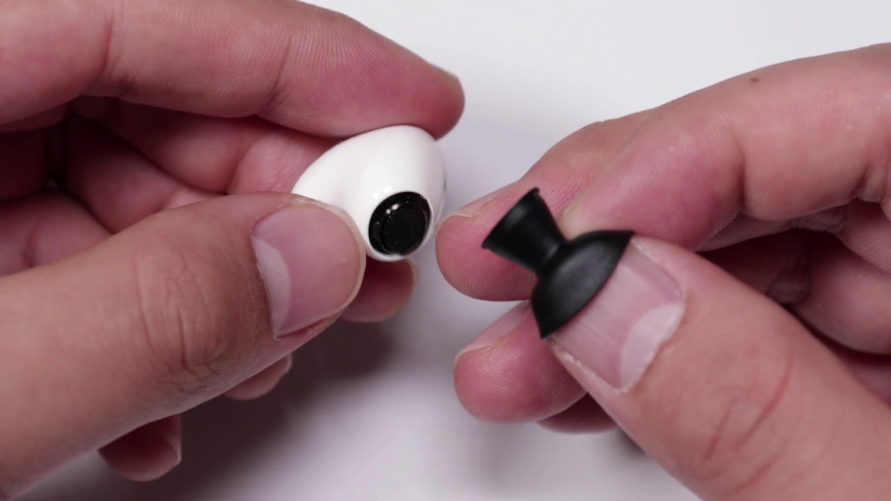 Airpods Pro Ear Tips Installation - YouTube