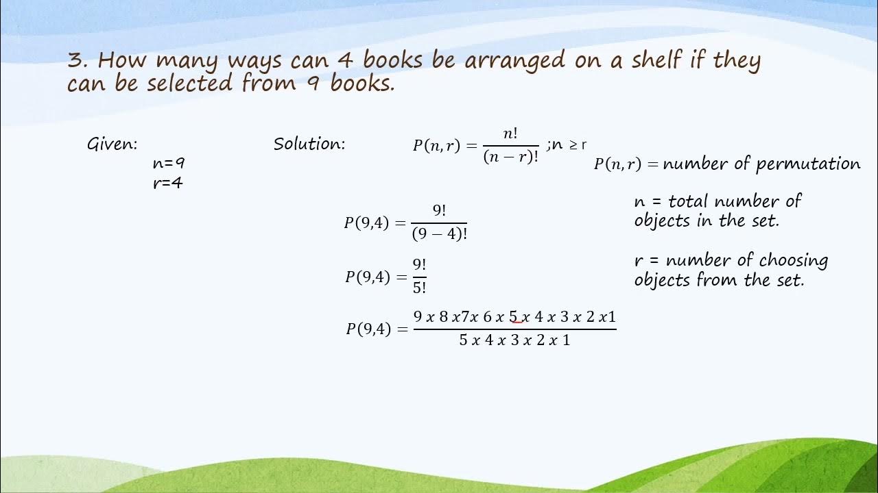 Grade 10 Quarter 3 Week 1 Illustrating Permutation Of Objects Youtube