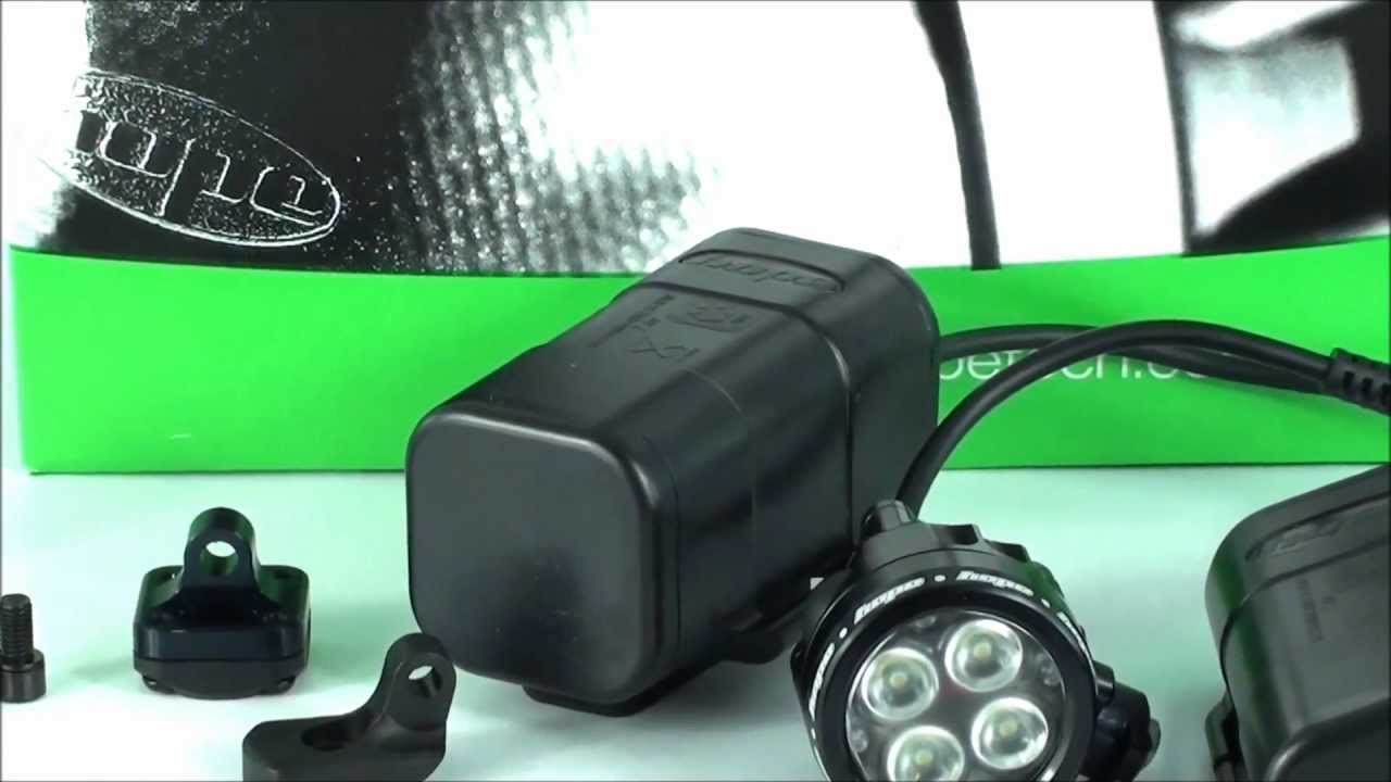 Hope Vision R4 Front LED Light 2013 - YouTube