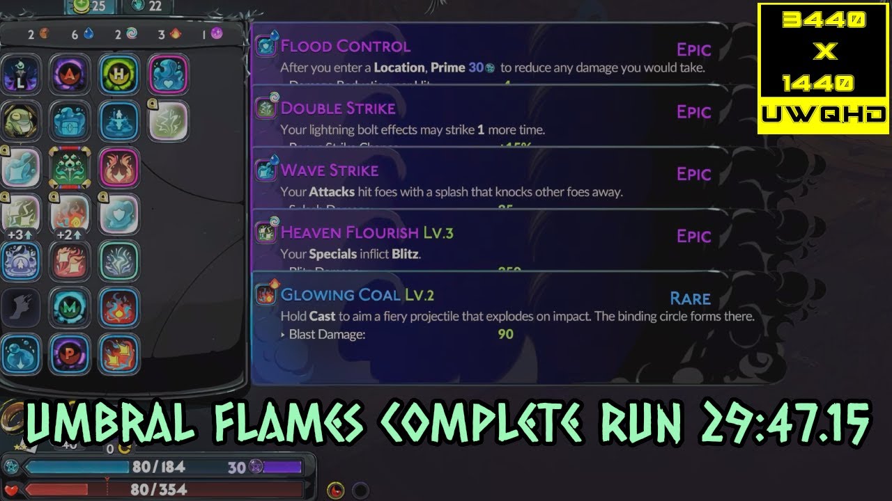Hades II Death to Chronos - Umbral Flames Complete Run - Ultrawide HDR ...