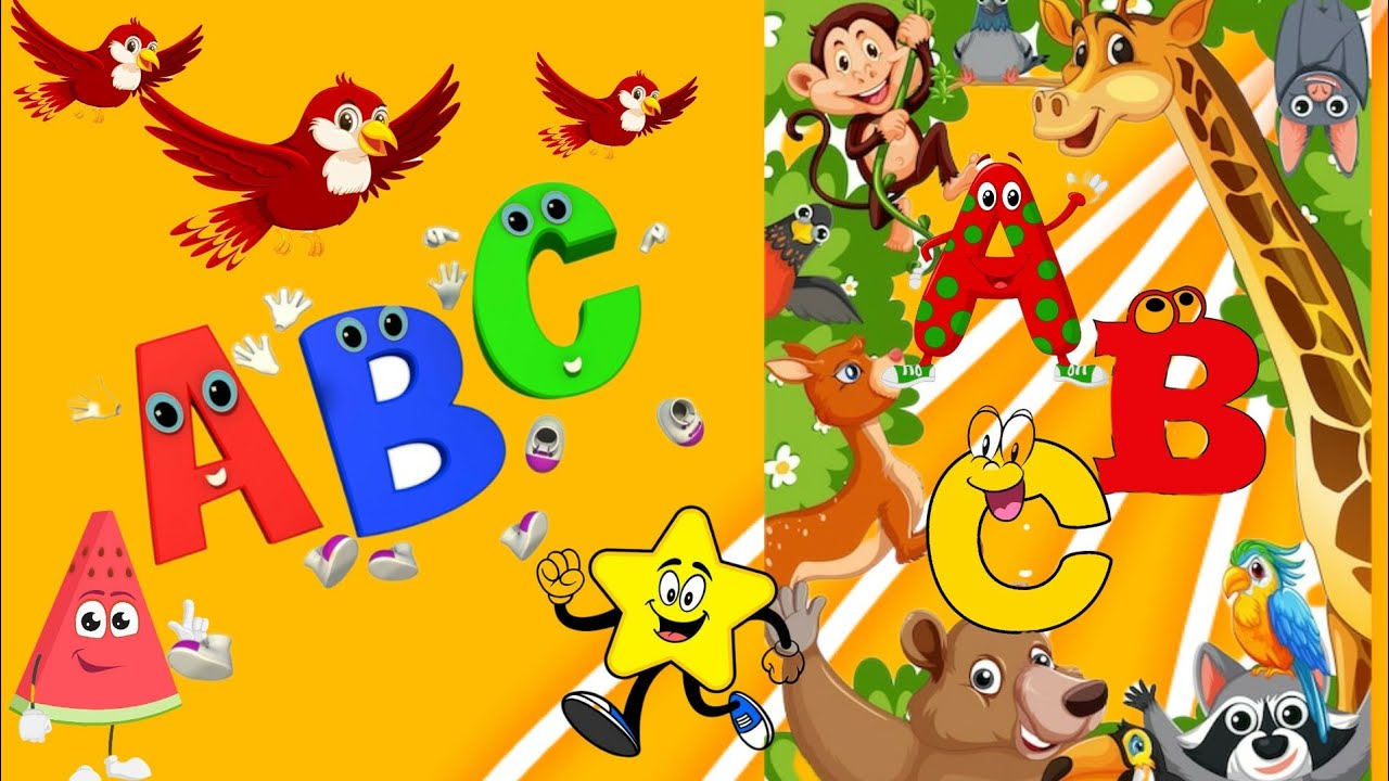 ABC Phonics song| Alphabet letter sounds |ABC | ABC learning for ...