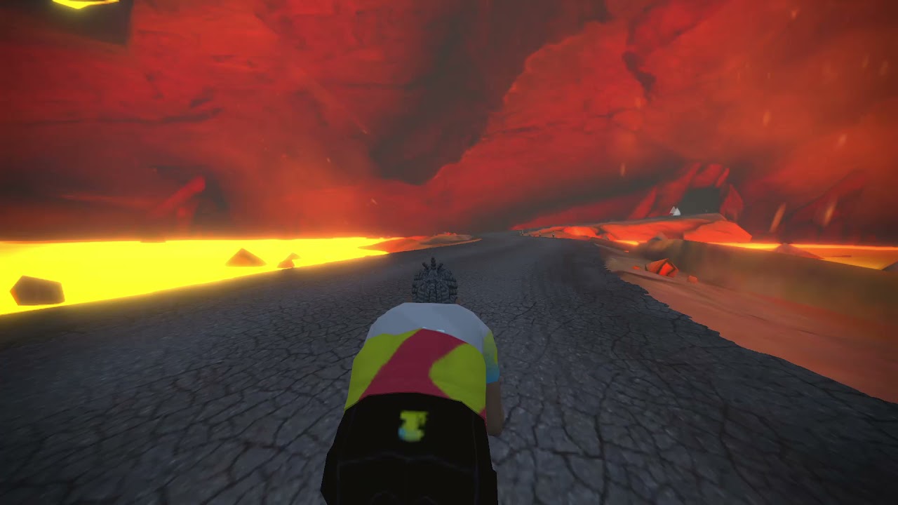 KISS Race Series - Americas AM (NO HUD) (B) - inside volcano - YouTube