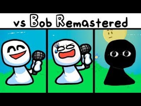 Friday Night Funkin' Vs BOB Literally every fnf mod ever Full Gameplay ...