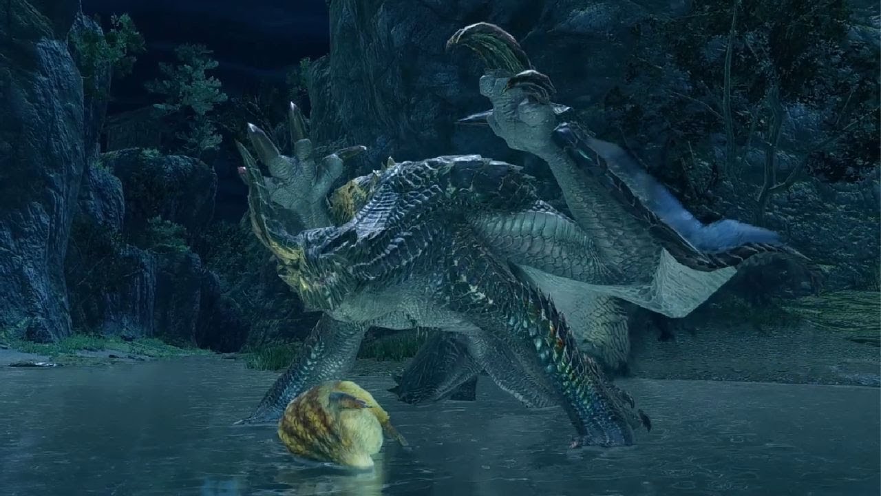 Chaotic Gore Magala Hunting Gargwa - MH Rise Sunbreak - YouTube