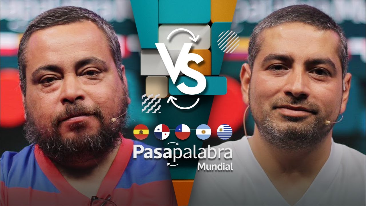 Álvaro Quezada vs Félix Jacob | Pasapalabra Mundial - Capítulo 162 🆎🚩 ...