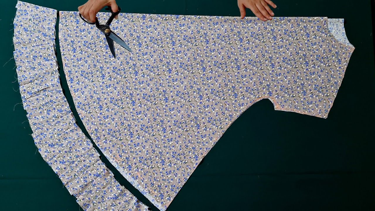 🌷 New Summer Trends ️ Very Easy Very Simple Design Dresses Size Fits ...